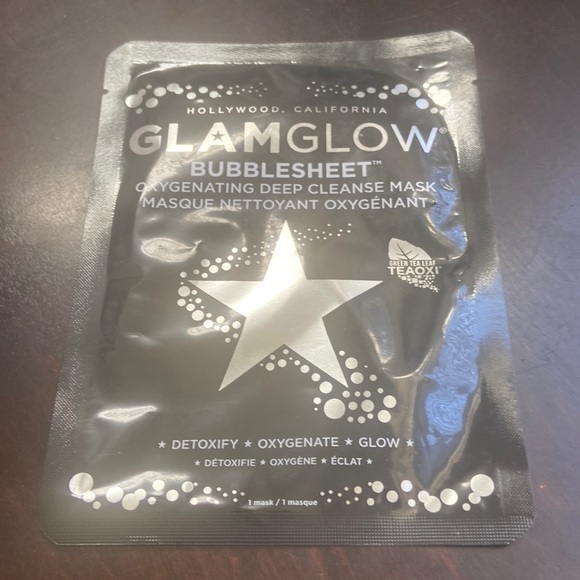 GLAMGLOW | Makeup | 550 Glamglow Bubble Oxygen Mask Black Detox Glow ...